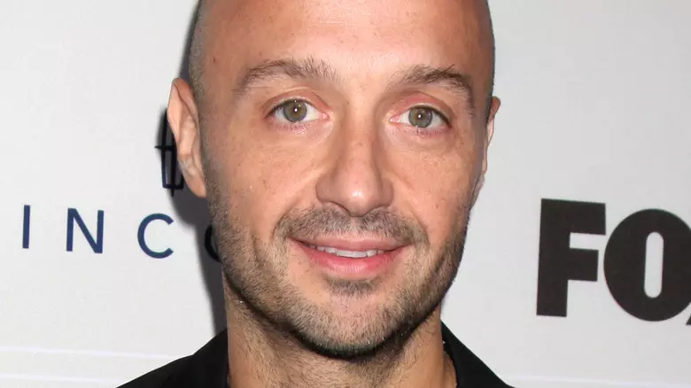 Joe Bastianich na rdeči preprogi