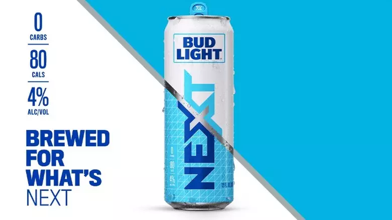 Bud Light NEXT mga detalye ng produkto