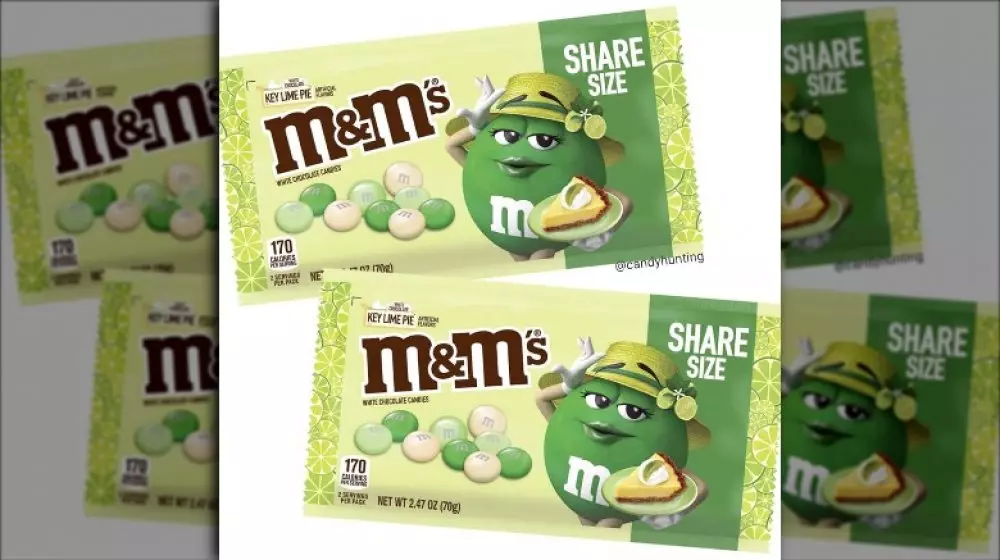 M&M's Key Lime Byrek