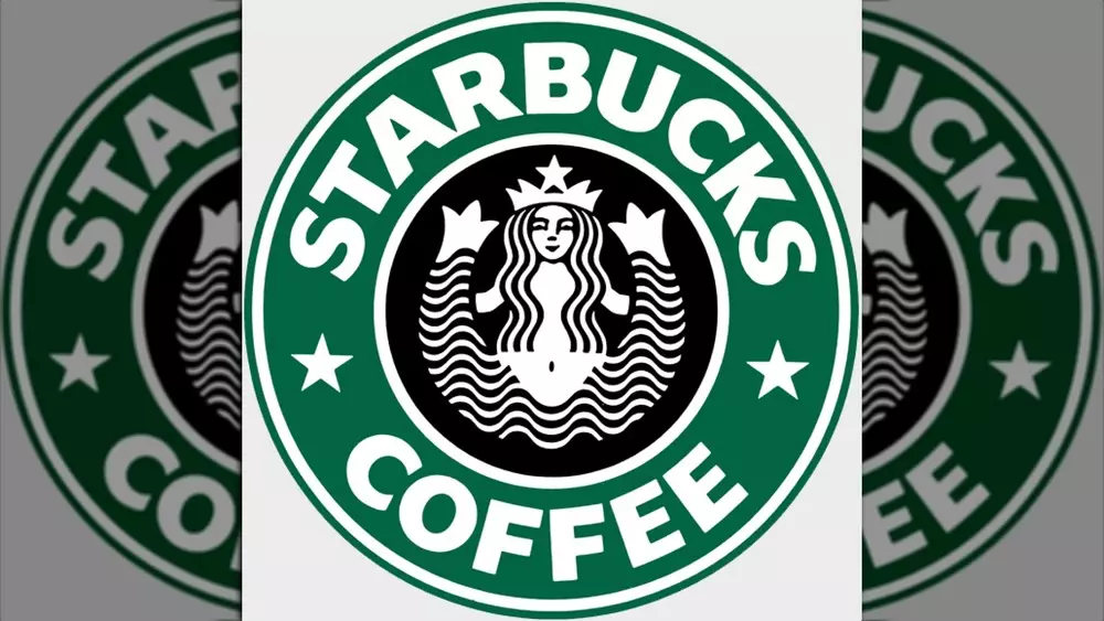 Лого на Старбакс од 1987 година