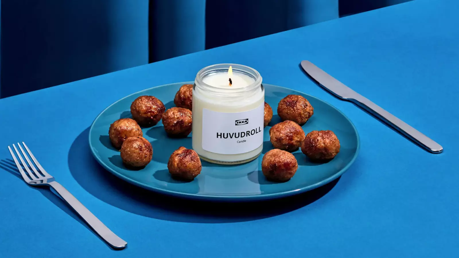 Ako ste ikada poželjeli IKEA švedsku mirisnu svijeću s mesnim okruglicama, sada je vaša šansa