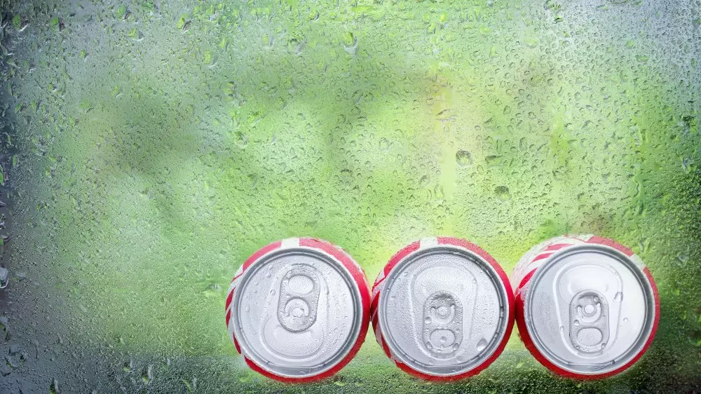 Coca-colas skārdenes noskaņas