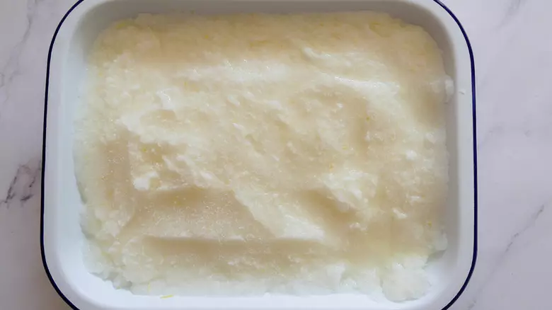 Lemon Italiyanci Ice daskararre