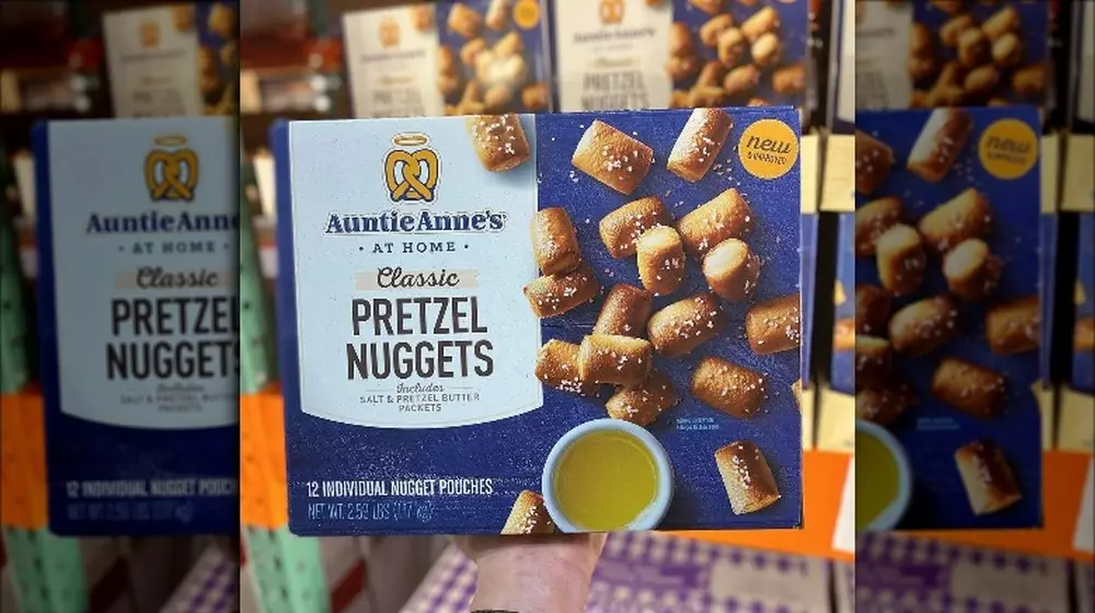 Pretzel Nuggets mai Auntie Anne's