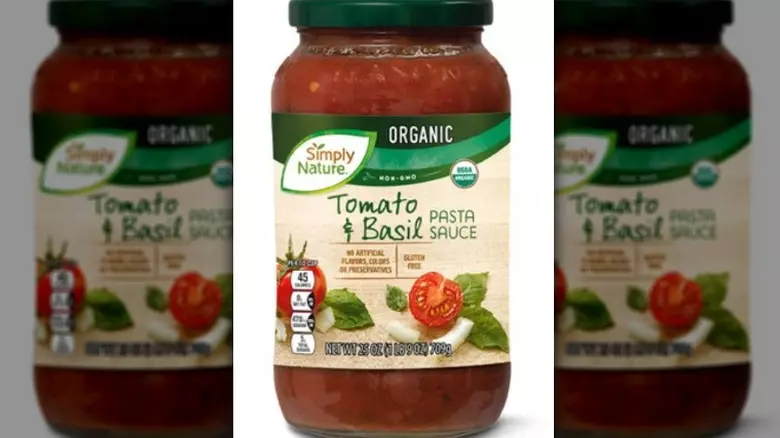 Simply Nature Organic Tomat Basil Sauce