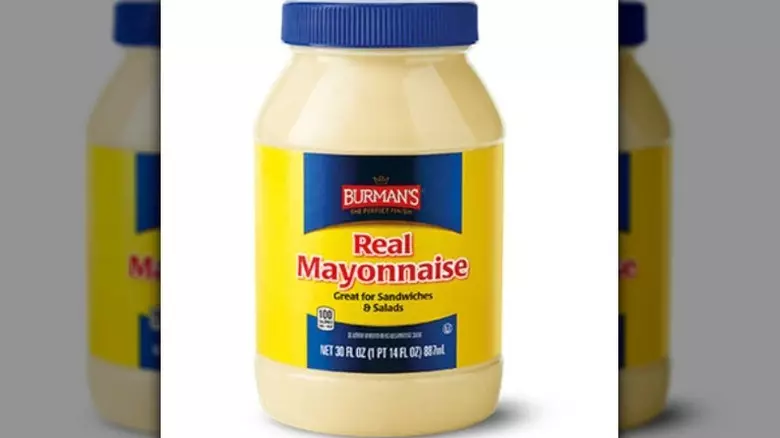 Mayonnaise birmane