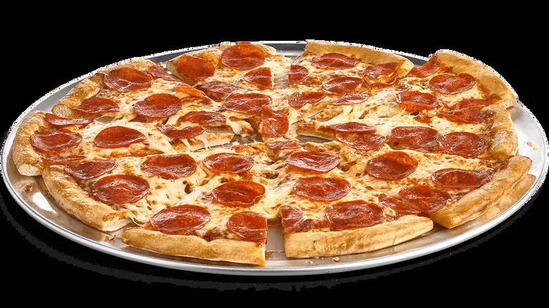 I-Cicis Giant Pepperoni Pizza