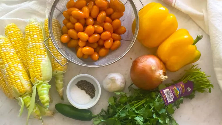 izithako Chilled Sweet Corn Soup