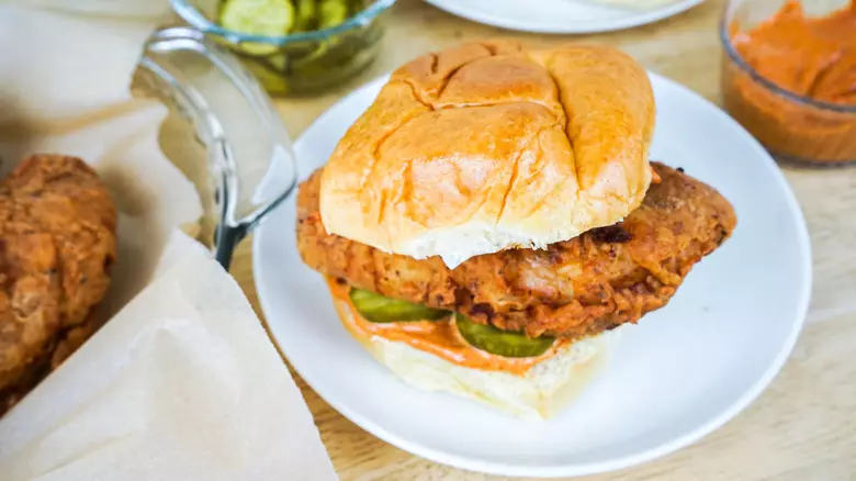 copycat KFC isandwich yenkukhu