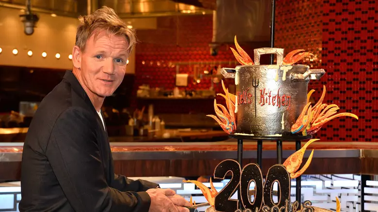 Cacen Gordon Ramsay Hell's Kitchen