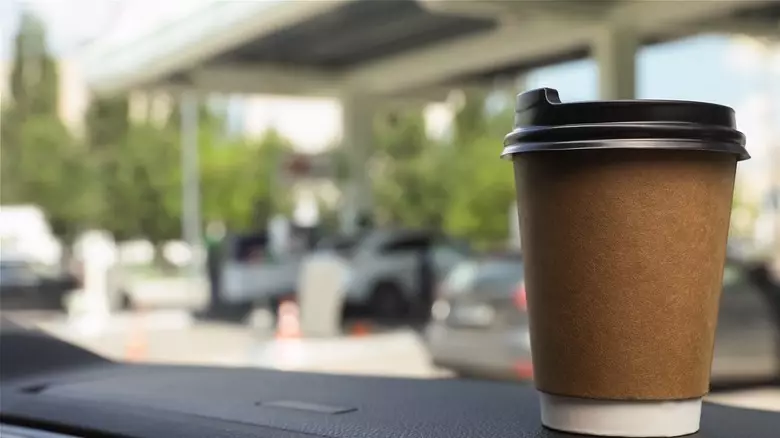 Tazza da caffè da minimarket da asporto