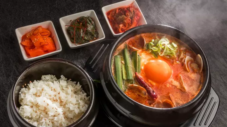 Sundubu jjigae