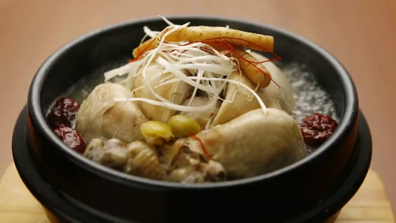 Samgyetang