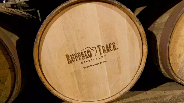 Buffalo Trace bourbon laras