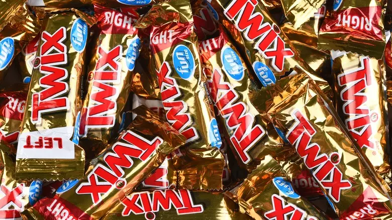 Druhy obalů Twix