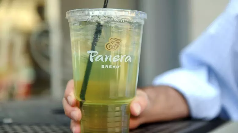 Panera Bread Green Tea