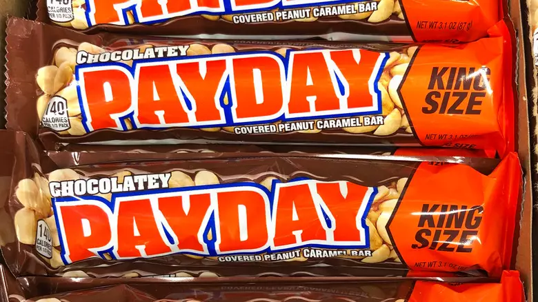 King size PayDay կոնֆետներ