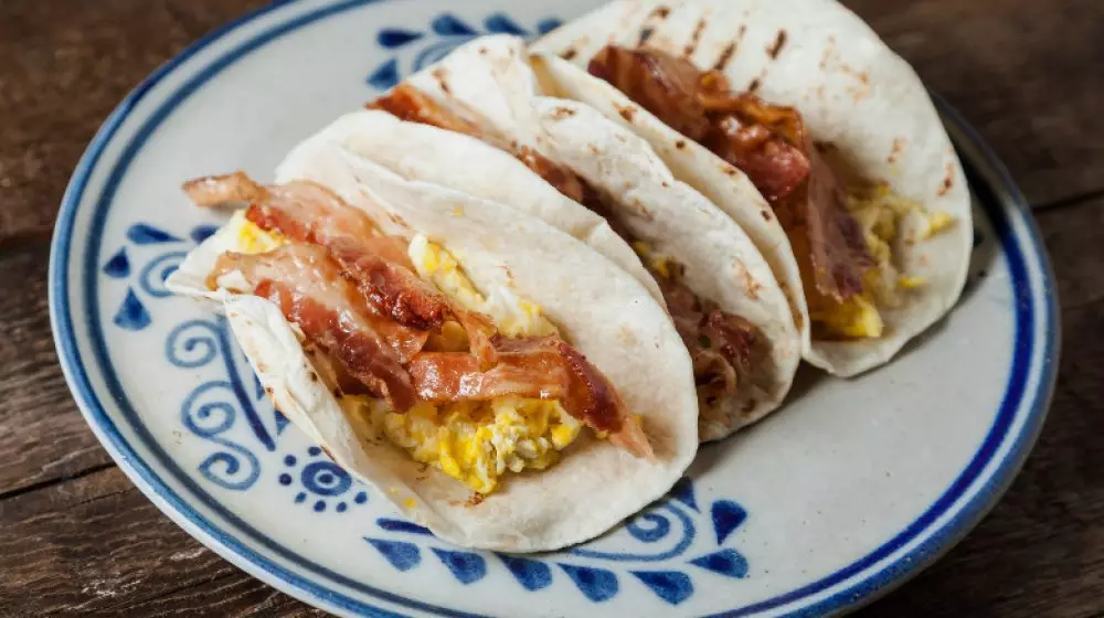 Breakfast tacos