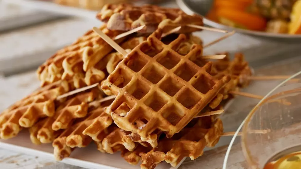 Belgyske wafels