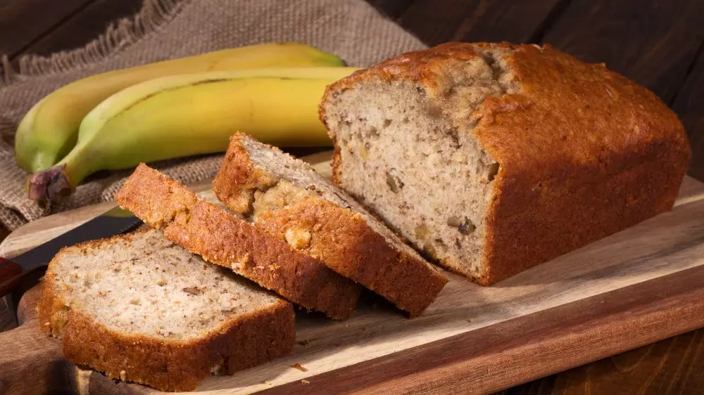 Banan brød