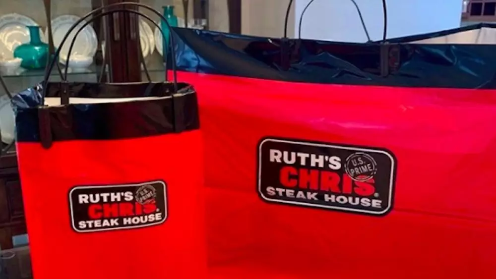 Ruth's Chris takeout