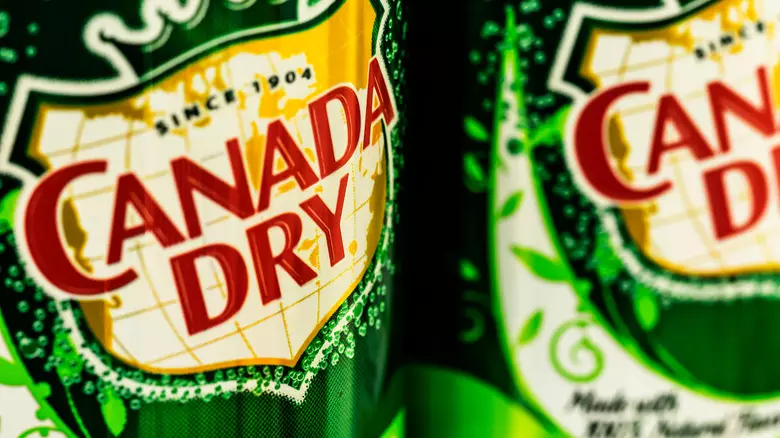 Canadà Dry llaunes de gingebre