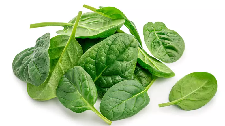 sanggol spinach