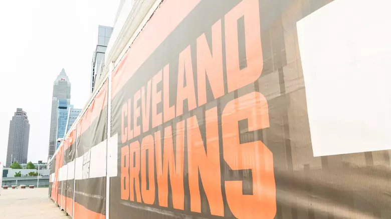 logo cleveland browns bl-orizzont