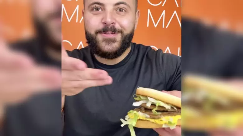 Instagram-dan Big Mac-ni buzish