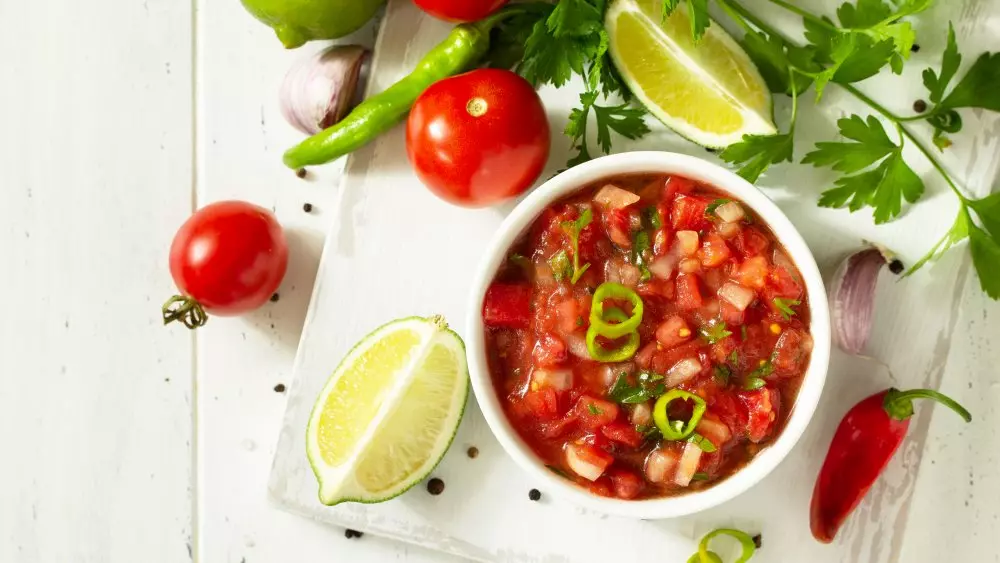 authentieke Mexicaanse salsa voor taco's