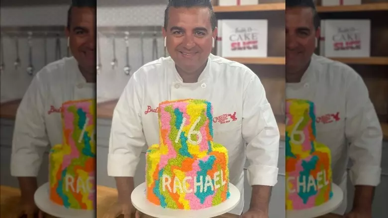 Buddy Valastro med Rachael Ray Cake