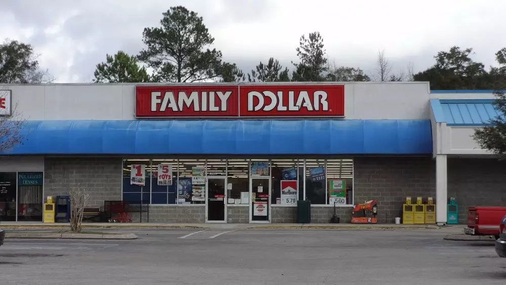 ดอลลาร์ครอบครัวใน Alachua, Alachua County, Florida