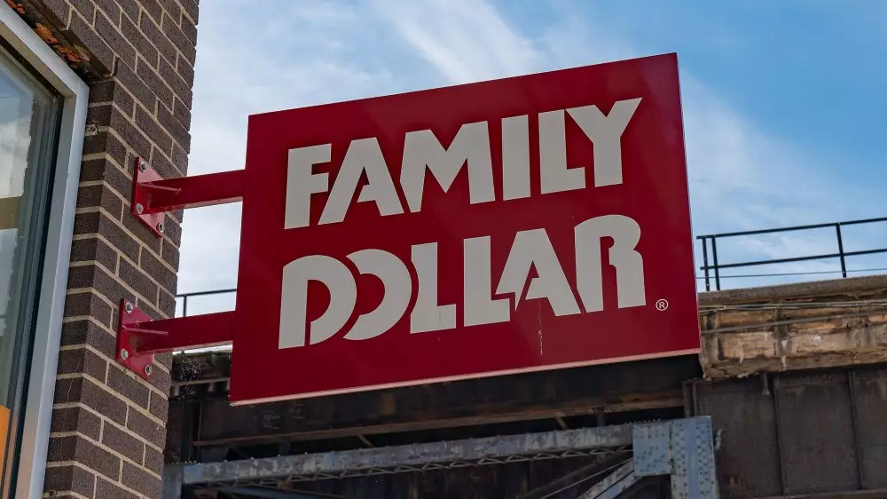 เครื่องหมายดอลลาร์ครอบครัว
