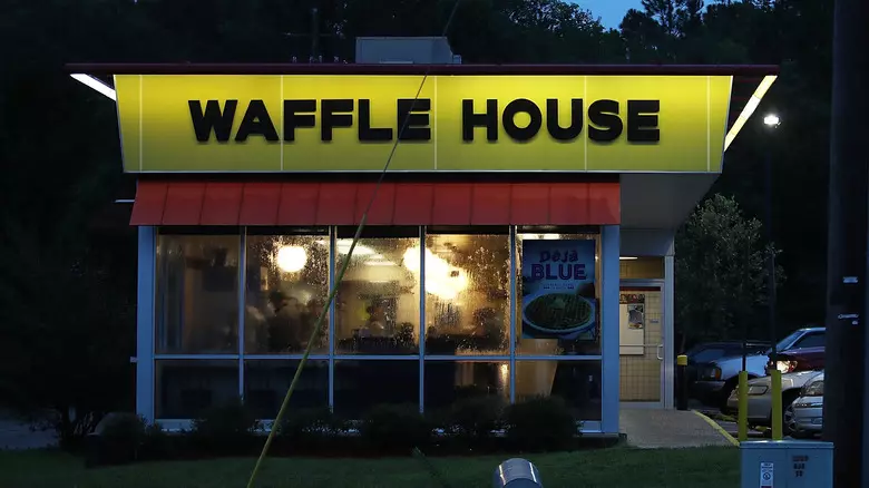 waffle house စားသောက်ဆိုင်