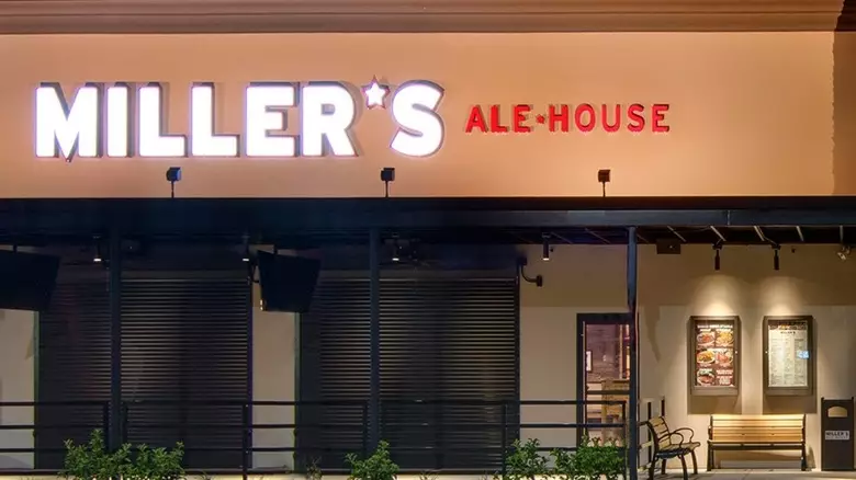 Зовнішній вигляд Miller's Ale House