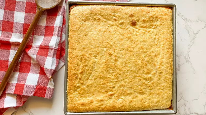 Empanada de tamal de polo fácil ao forno