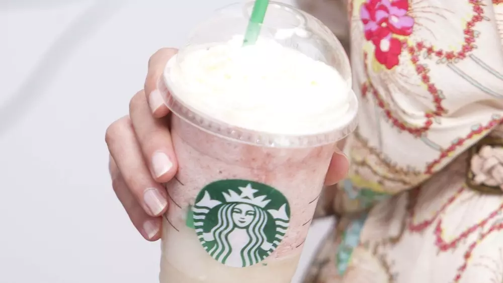 fast-food frappuccino