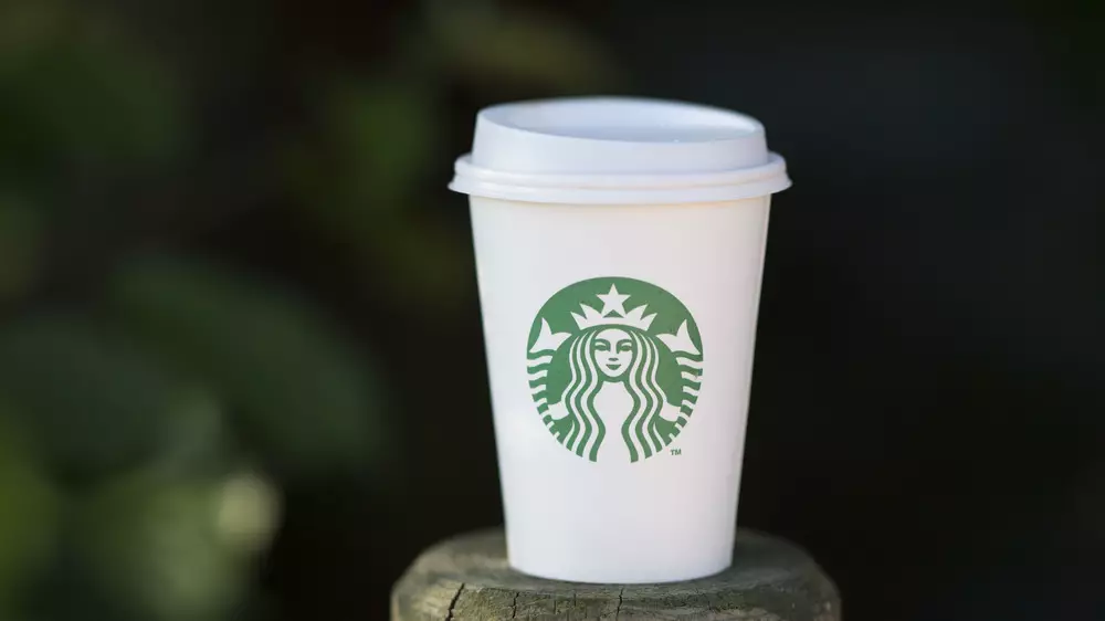 Starbucks cup fast-food