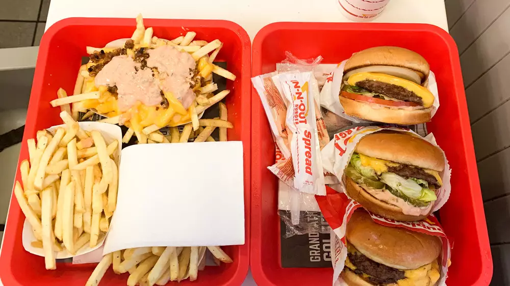 Fast-food In-N-Out