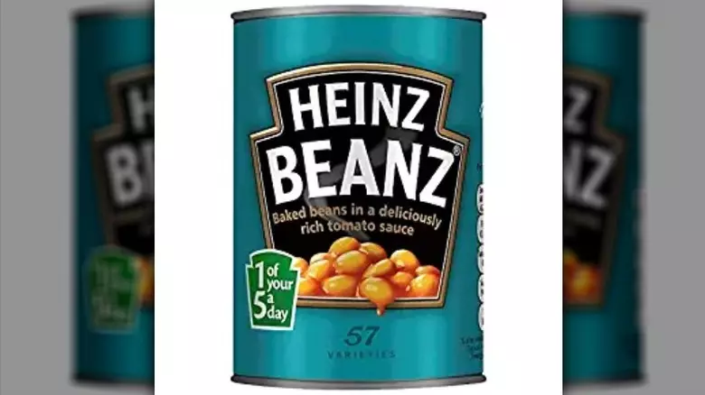 Heinz Beanz can