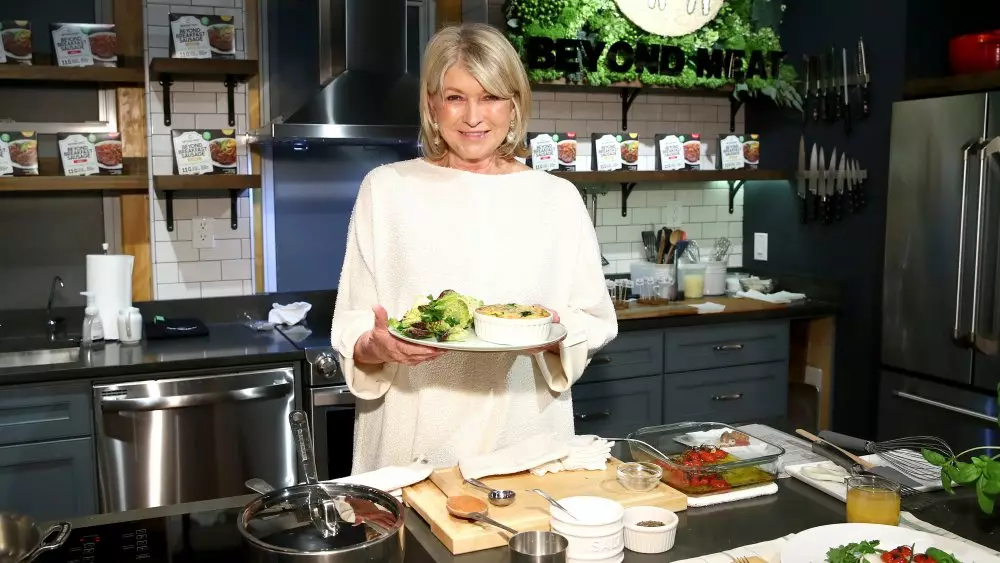 Lies Martha Stewart nggawe sampeyan yakin babagan masak