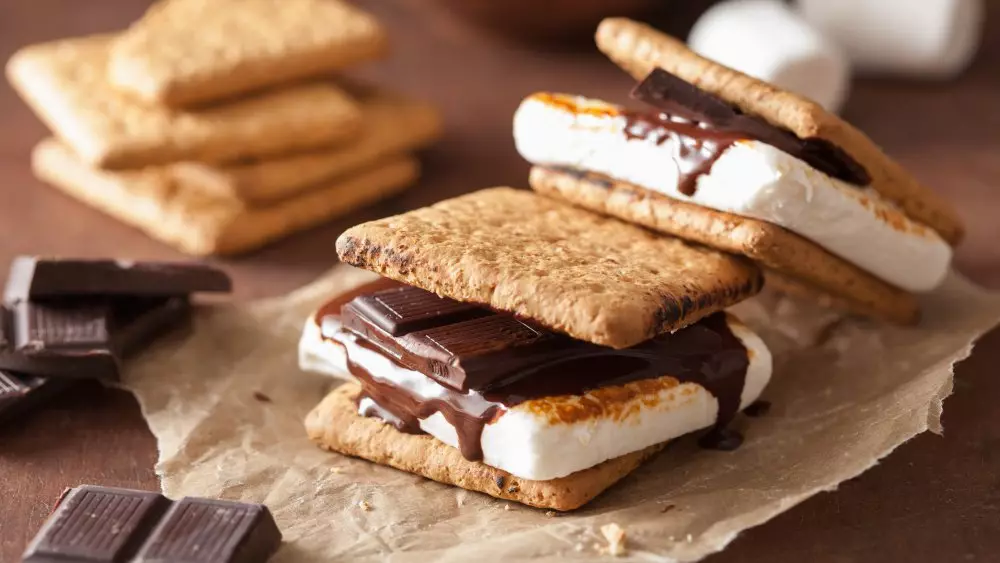 La ricetta degli s'more di Martha Stewart