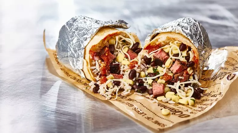 steak burrito