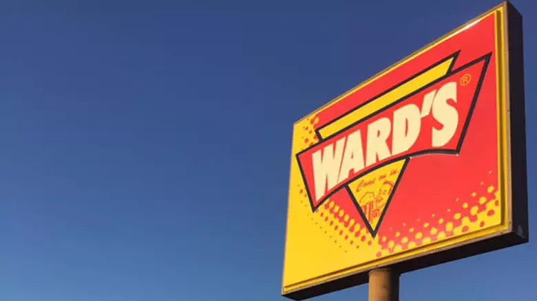 Letrero de la tienda de Ward