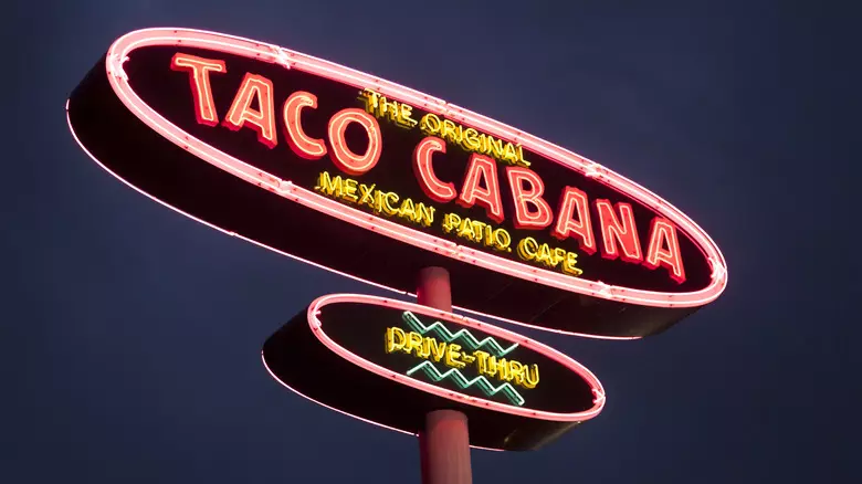 Taco Cabana လက္ခဏာ