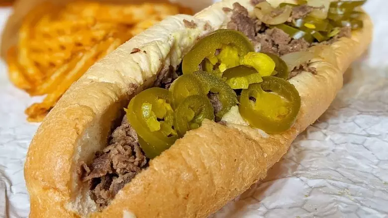 Texadelphia မူရင်း Texas Cheesesteak