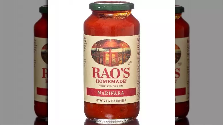 Krukka með Rao's Marinara sósu