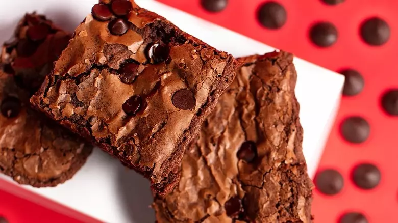Double Chocolate Chip Brownie