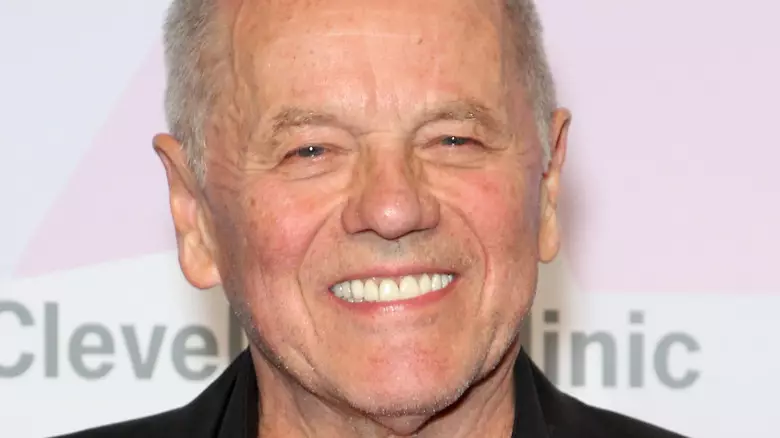 Närbild av Wolfgang Puck