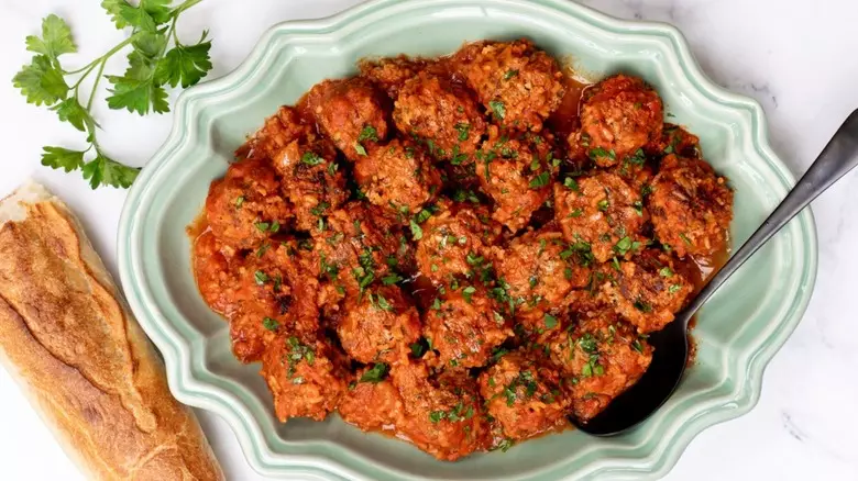 Porcupine Meatballs i luga o se ipu